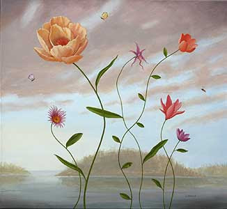 Art - Seattle: Linda Hodges Gallery - 25th Anniversary