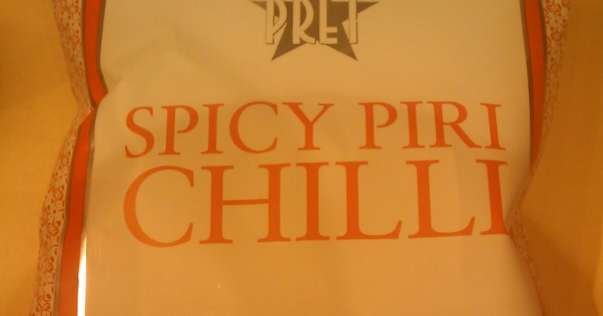 FOODSTUFF FINDS: Spicy Piri Chilli Crisps (Pret a Manger)