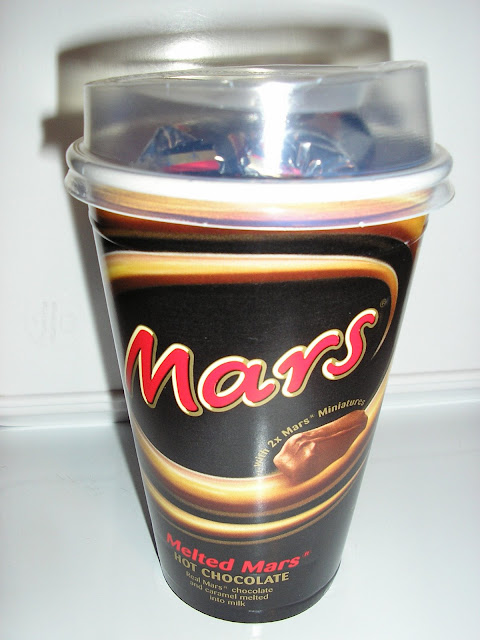 FOODSTUFF FINDS: Melting Mars Hot Chocolate (Sainsbury’s)