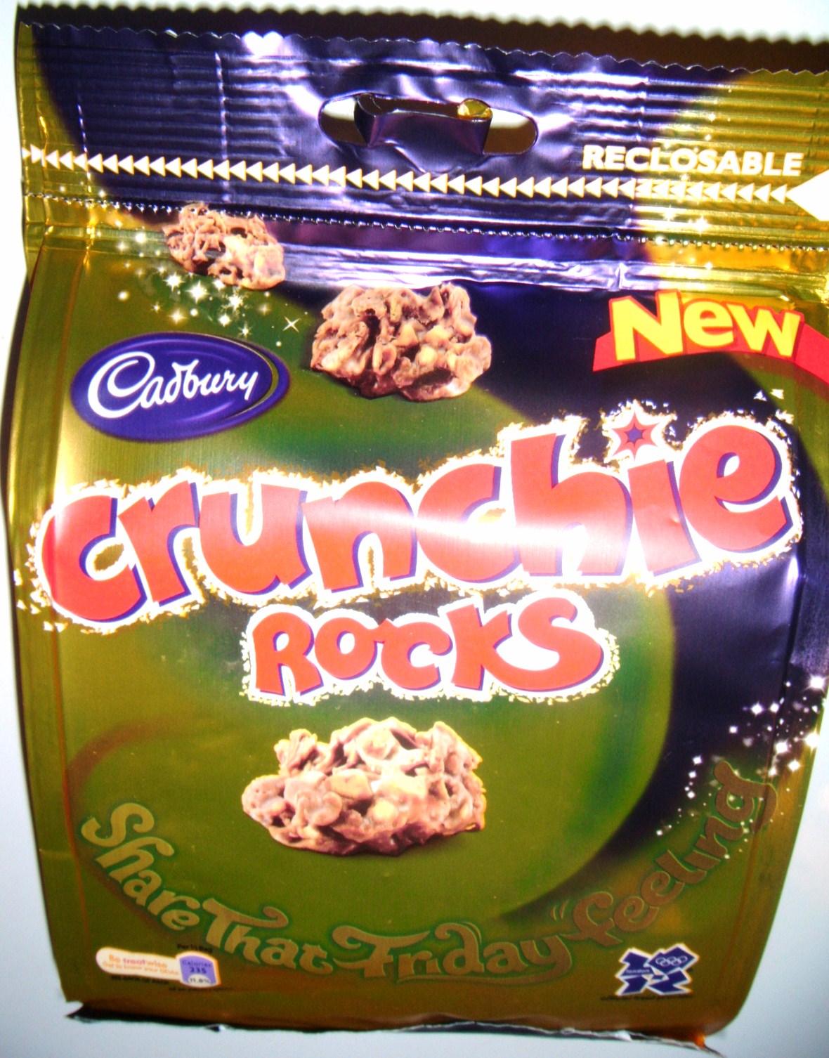 FOODSTUFF FINDS: Cadbury’s Crunchie Rocks [New]