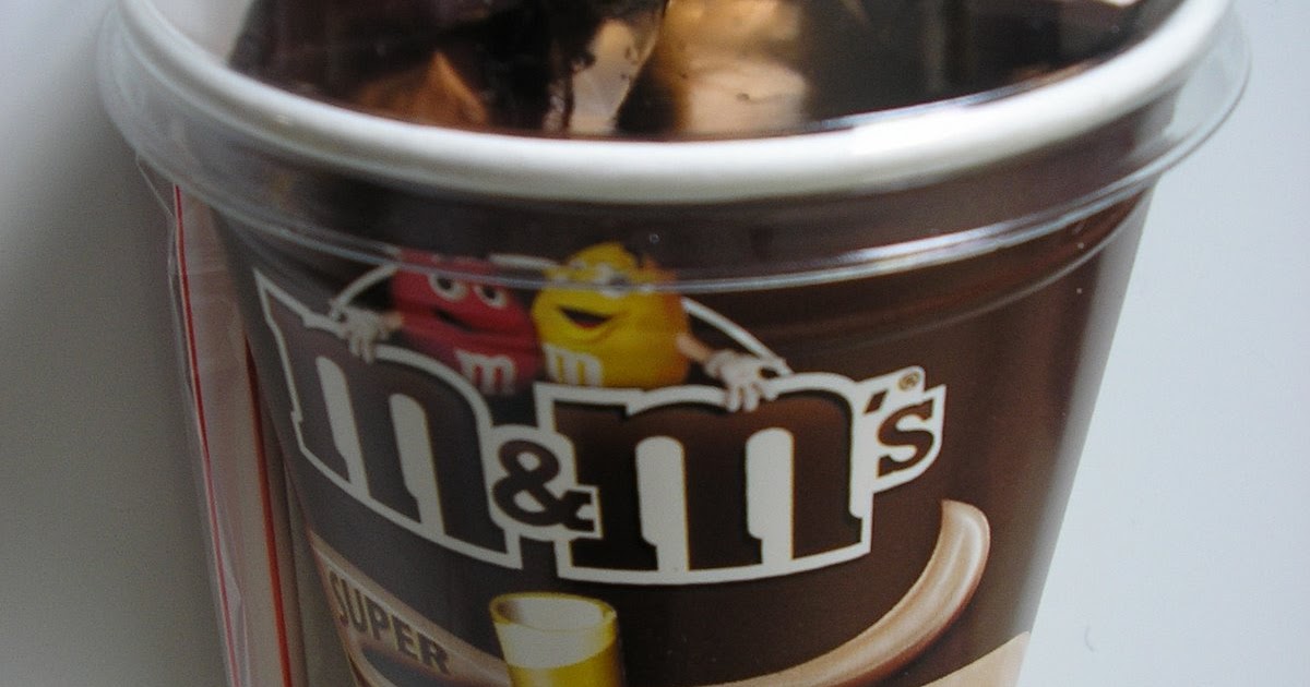 FOODSTUFF FINDS: M&Ms Milkshake [Super Thick Shake] (Makro)