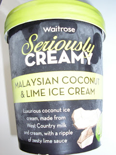 FOODSTUFF FINDS: Seriously Creamy Malaysian Coconut and Lime Ice Cream ...