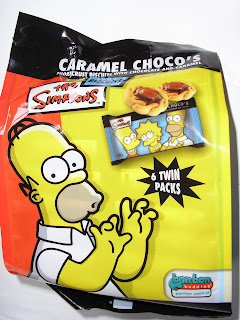 FOODSTUFF FINDS: The Simpson’s Caramel Choco’s Biscuits (Sainsbury’s)