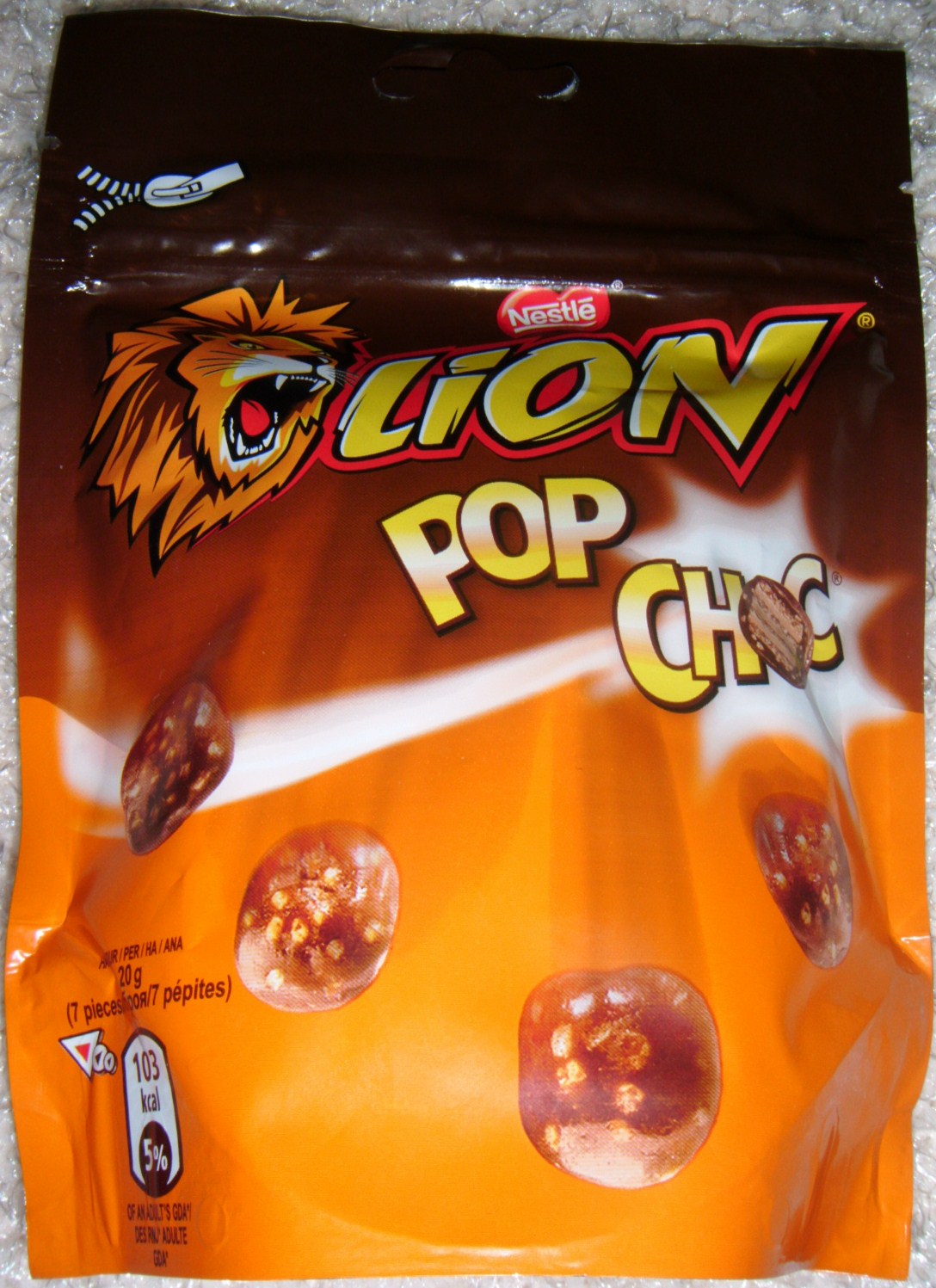 FOODSTUFF FINDS: ‘Pop Choc’ in Kit Kat and Lion Bar Varieties (99p Store)