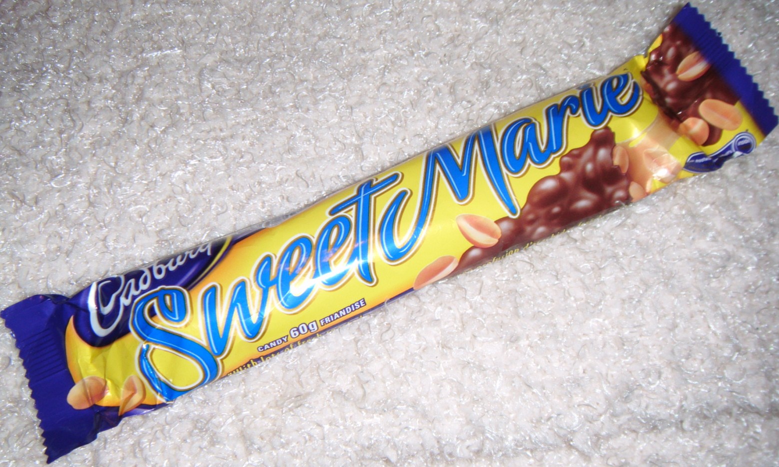 FOODSTUFF FINDS: Cadburys Neilson Sweet Marie [By Spectre] (Cybercandy)