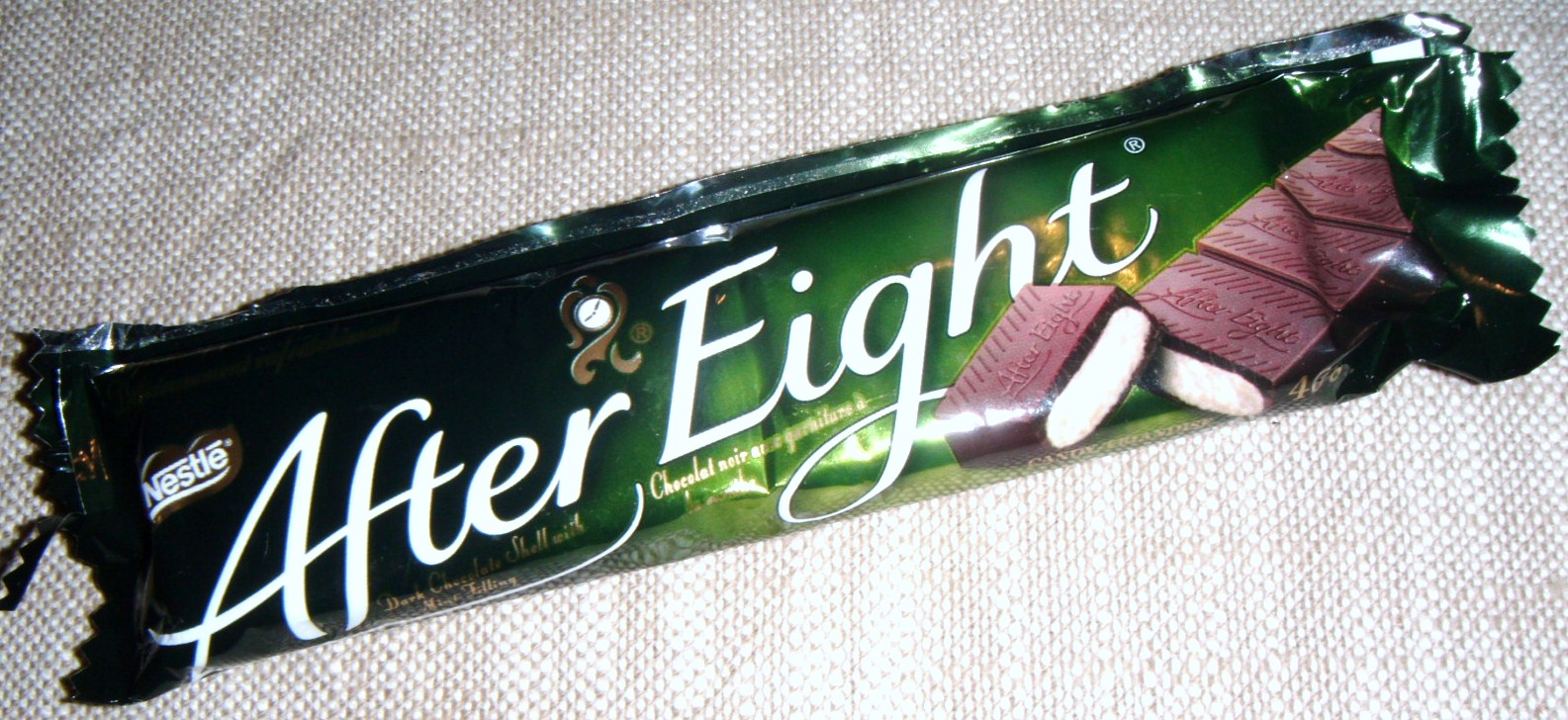 FOODSTUFF FINDS: Nestle After Eight Bar [By Spectre] [Canada] (CyberCandy)