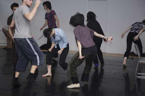 Ame Henderson: relay - The Dance Current