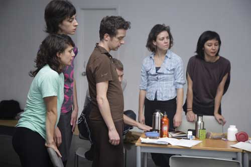 Ame Henderson: relay - The Dance Current