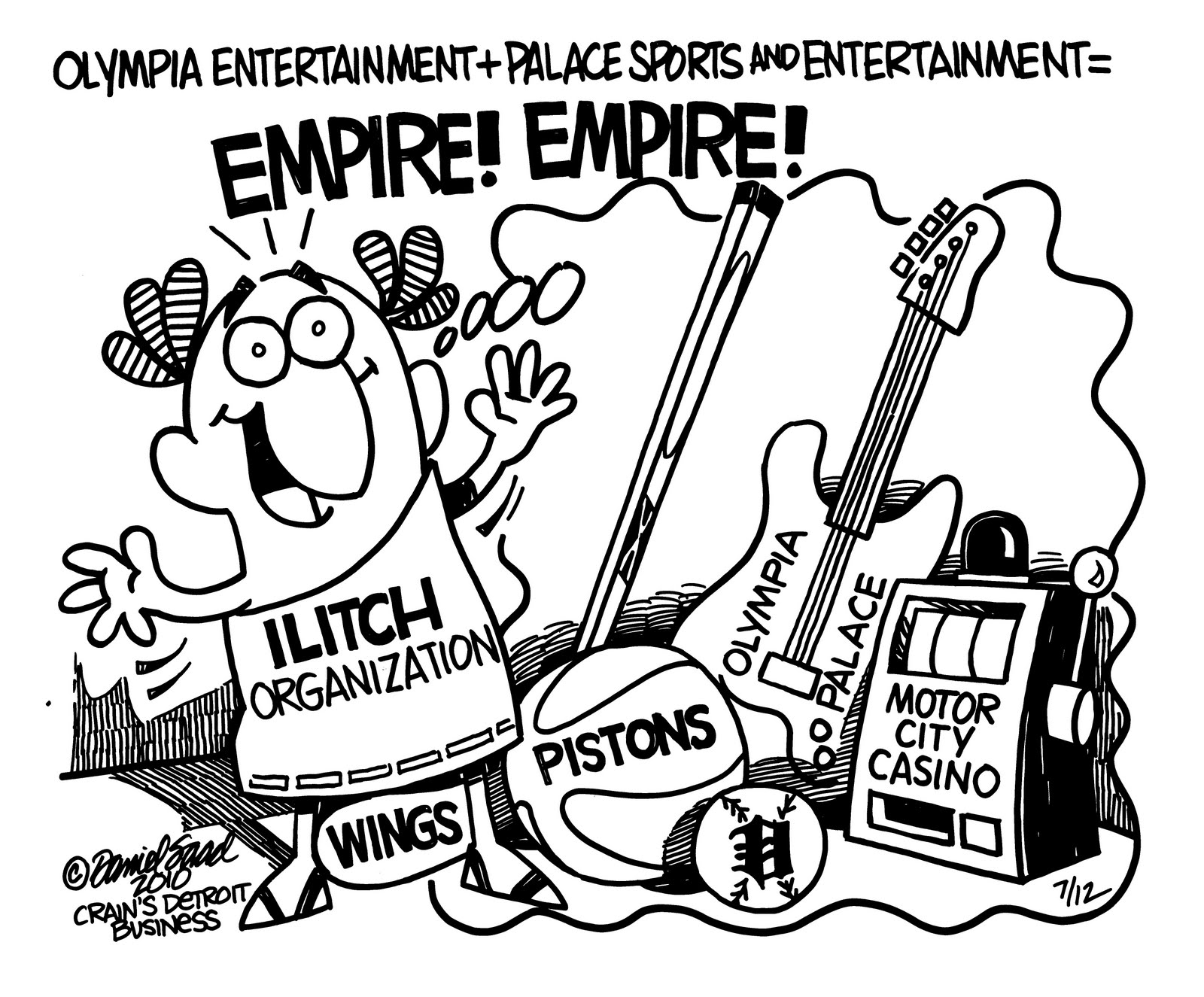 Pen Points: CARTOON of the DAY: A New Empire, Empire!?