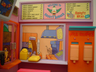 Krusty: ¡Bienvenidos a Krusty Burger!