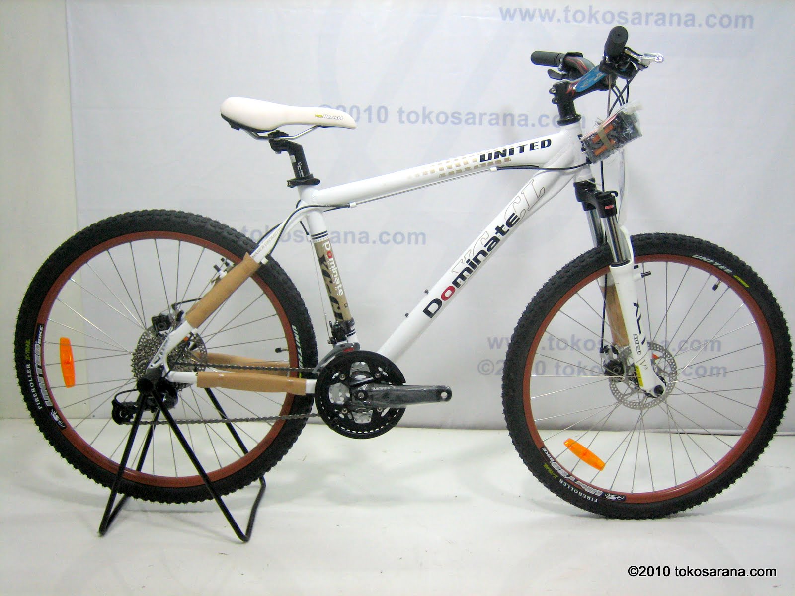 52+ Baru Sepeda Gunung United Dominated, Sepeda United