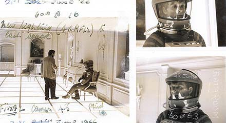 The Art of the Director: Stanley Kubrick: Storyboards and Annotated Photos