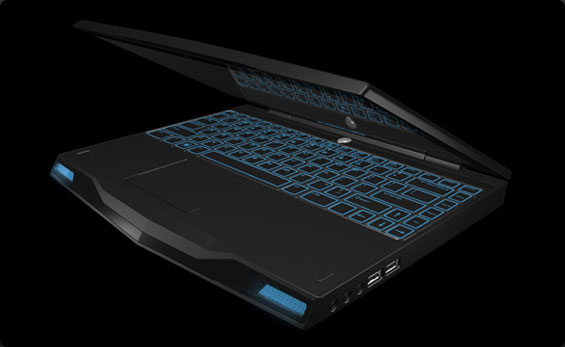 Giri's Blogger: Alienware M11x, Laptop Gaming 11-inch