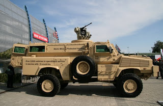 Defense & High Tech: RG-31 BAE Systems MSPO 2009 Poland