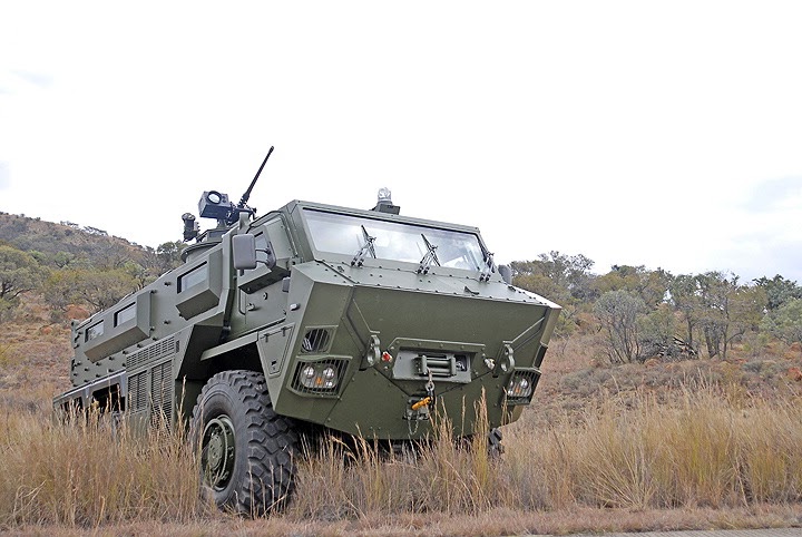 Defense & High Tech: RG-35 from BAE Land Systems SA