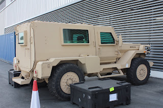 Defense & High Tech: Protector (Protected Vehicles Inc.)