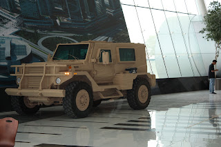 Defense & High Tech: Protector (Protected Vehicles Inc.)