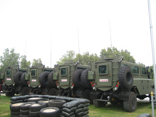 Defense & High Tech: Mixed Land Vehicles