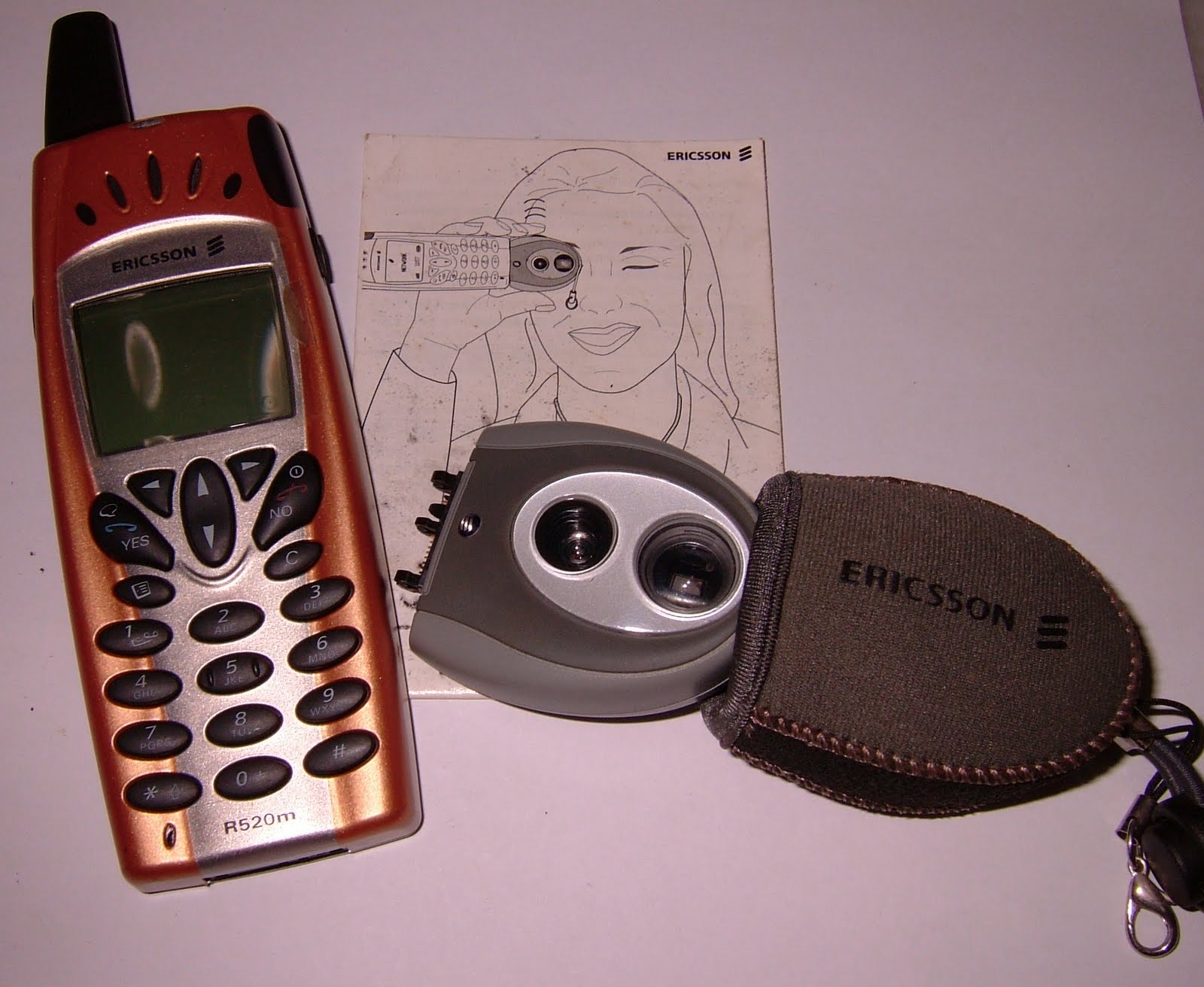 ericssoninmemory: The first phone in the world with Camera?