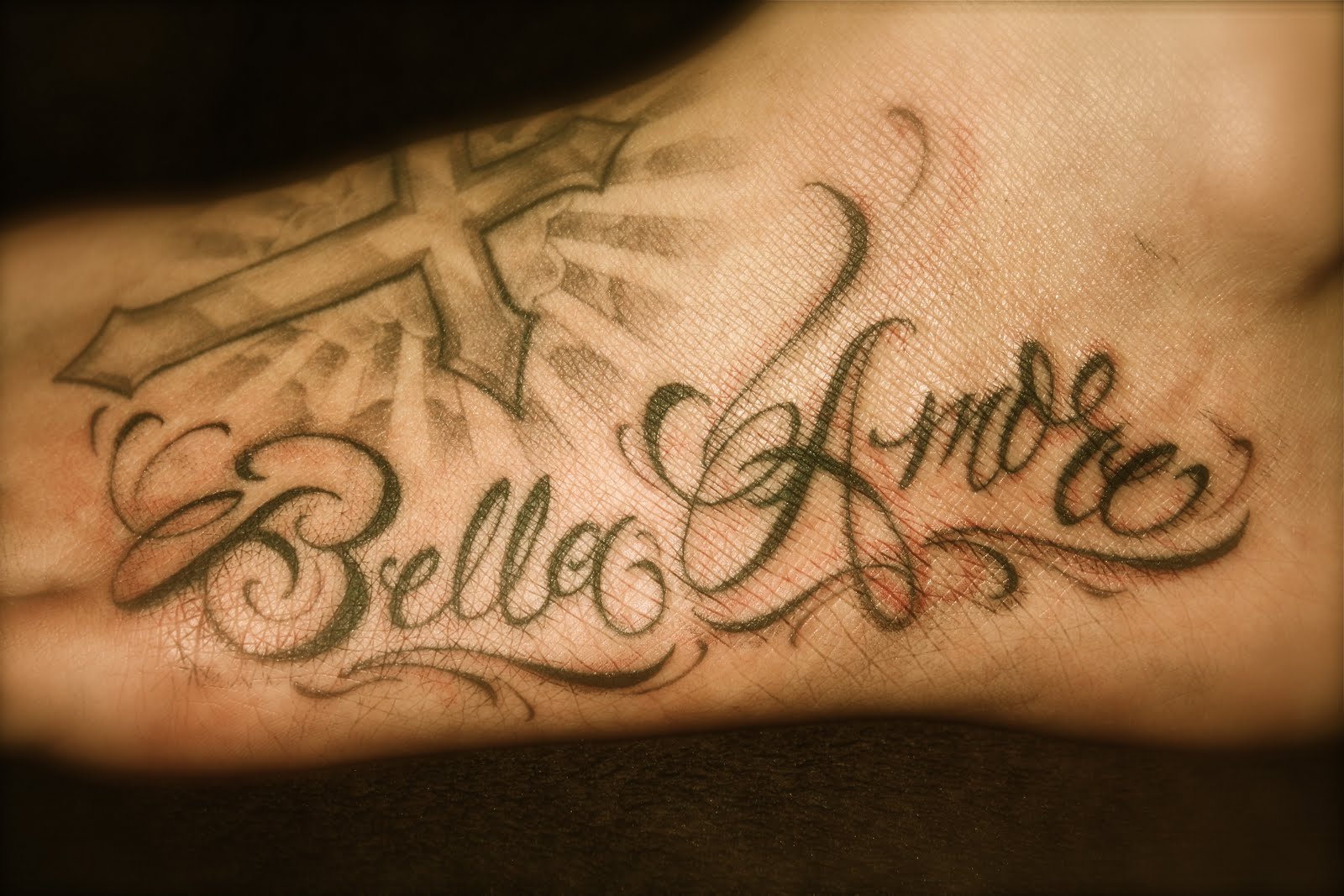 Script Tattoo - The Best Blog