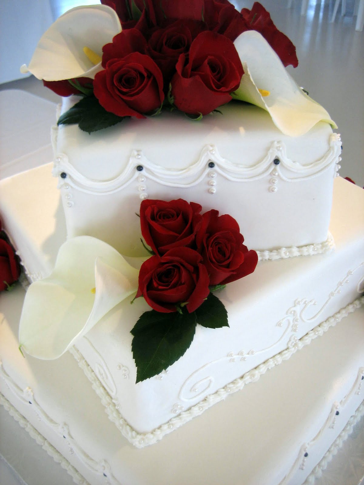 Jillicious Discoveries: Mission Mill Wedding Cake