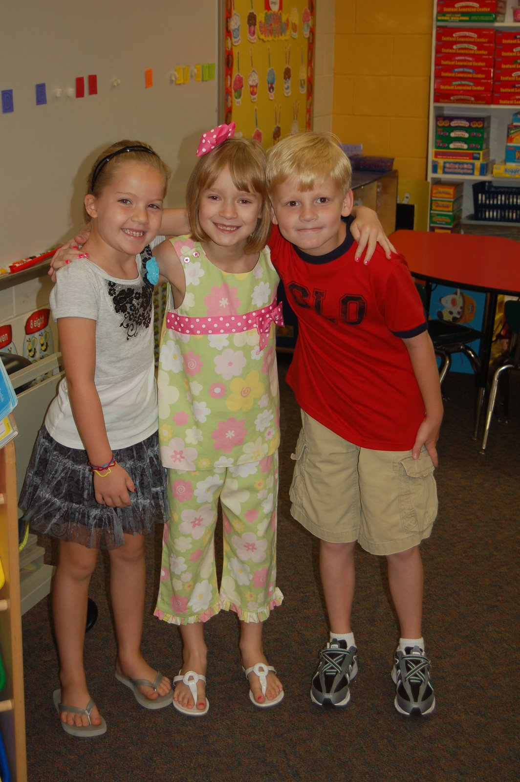 The Myrick Family: First Day of 2nd Grade