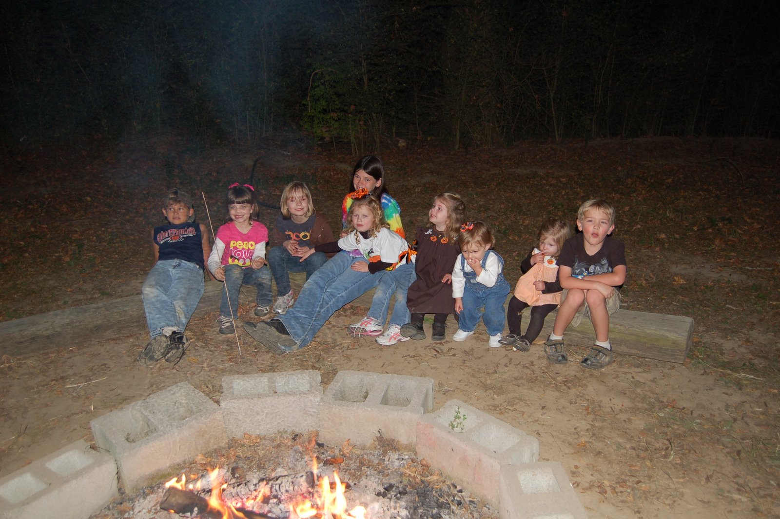The Myrick Family: Night Time Hayride