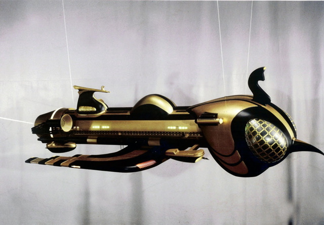 space1970: FLASH GORDON (1980) SFX Models