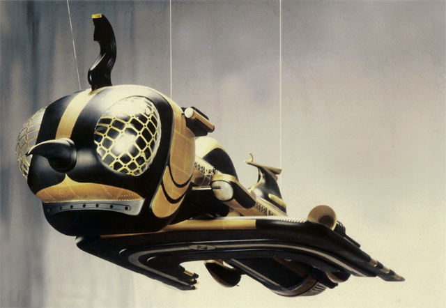 space1970: FLASH GORDON (1980) SFX Models