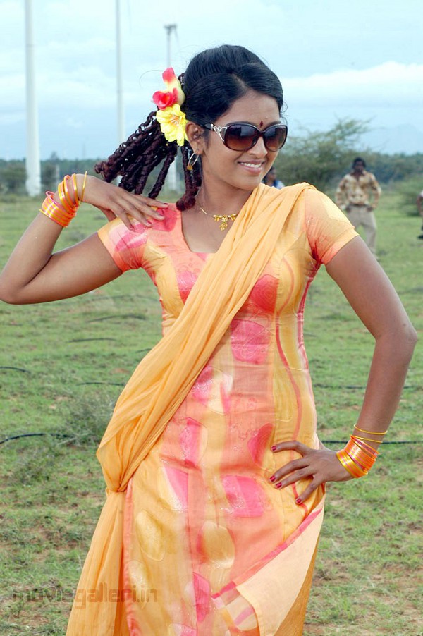 test: Actress Roobika Hot Stills @ Sankarankovil Movie