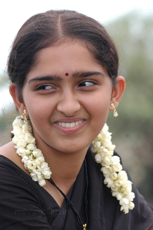 Actress Sanusha In Shooting Spot Unseen Stills