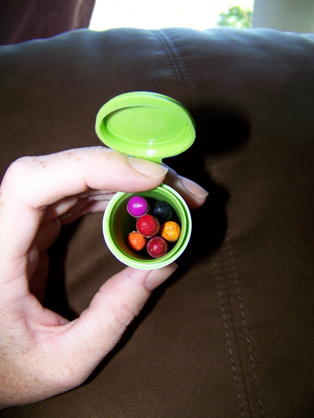 My Mad World: Crafty Tuesday- Mini M&M container ideas