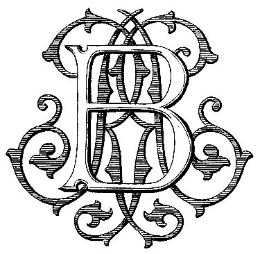 Content in a Cottage: My Monogram "RB"