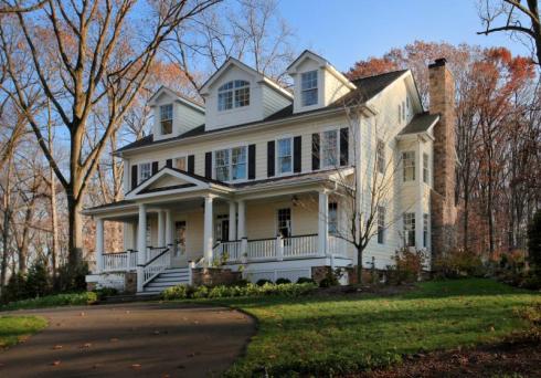 Content in a Cottage: Super Nice New House