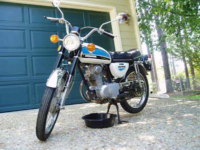 Motorcycle Trend: 1972 Super Sport CB 100 (CB 100 K2)