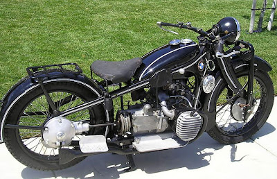Motorcycle Trend: 1929 - 1935 BMW-R11