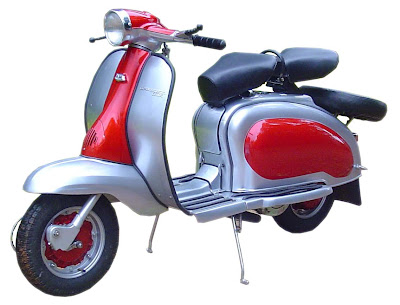 1960 Lambretta - Old Classic and Vintage Motorcycles