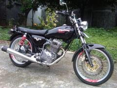 Modifikasi Motor Gl 100 | Wallpaper Modifikasi Motor