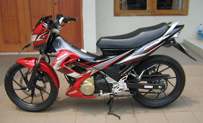 ! Suzuki Satria FU 150 Year 2009 Red - For Sale - INFO|FOTO|GAMBAR ...