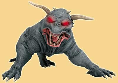 Ugly Overload: Terror Dog