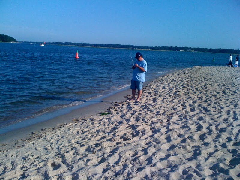 Yakkin it up: Lynnhaven Inlet fishing on May 22nd