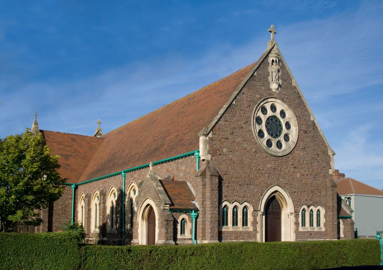 John Long's Photography: St.Joseph's Church, Fishponds, Bristol