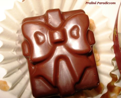 Praliné Paradicsom: Mars praliné roppanós krokantburokban