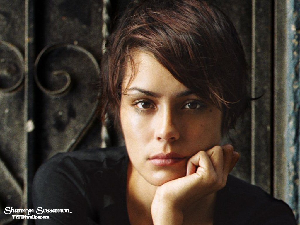 Shannyn Sossamon on Pinterest | Shannyn Sossamon, Longer Pixie and ...