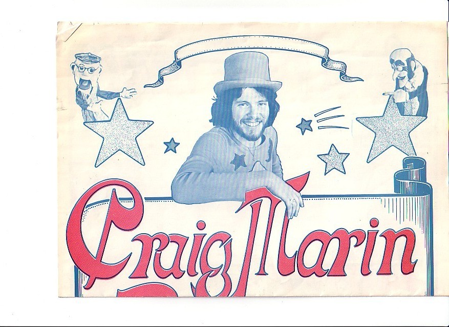 flexitoon: THE CRAIG MARIN PUPPETS