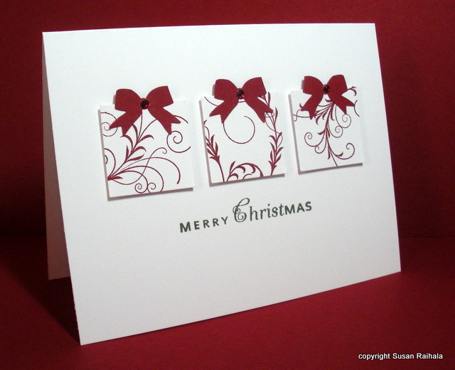 Simplicity by Lateblossom: Design Tutorial on Rectangle Cards