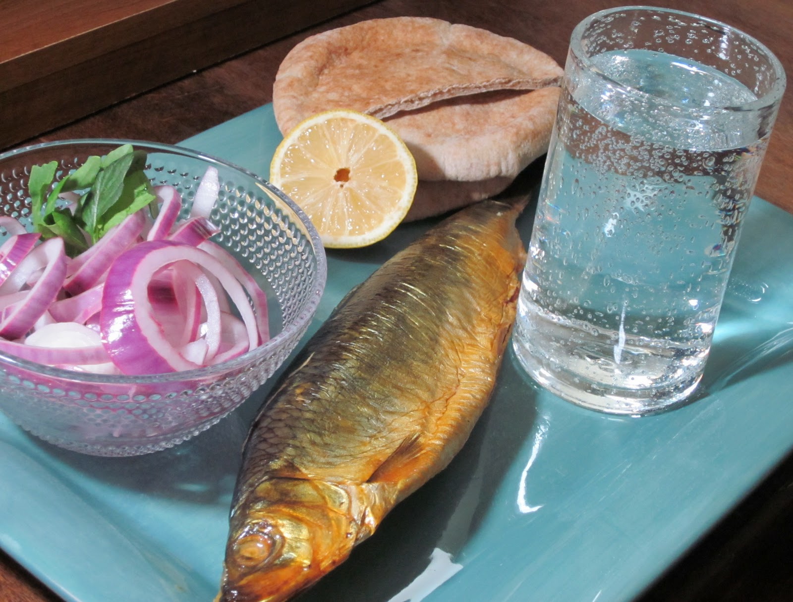 Dalia's Delights: Smoked Herring