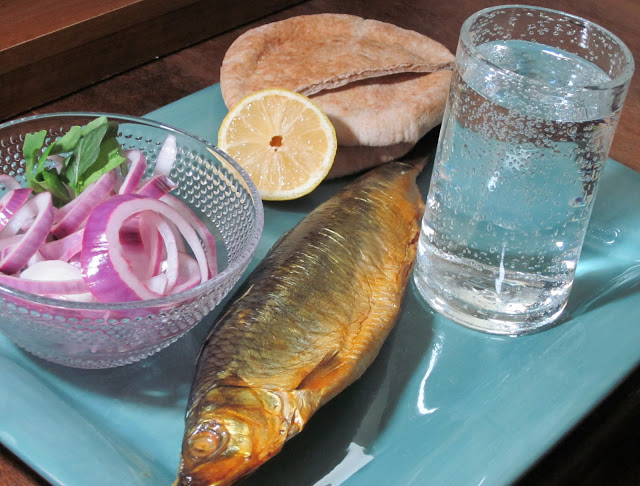 Dalia's Delights: Smoked Herring