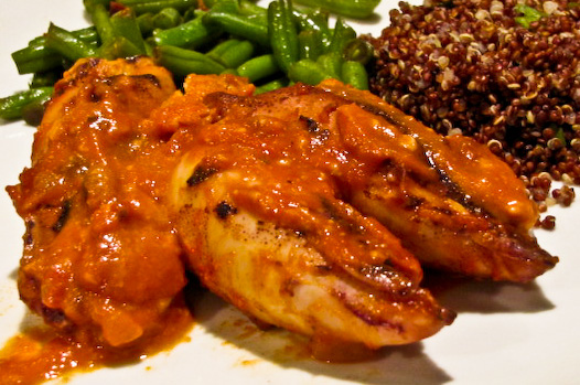 OnTheMove-In the Galley: Savory Stuffed Squid