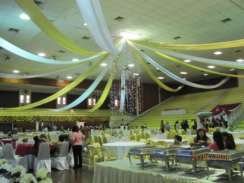 D' Salapa: Wedding Reception at KDCA Hall, Penampang
